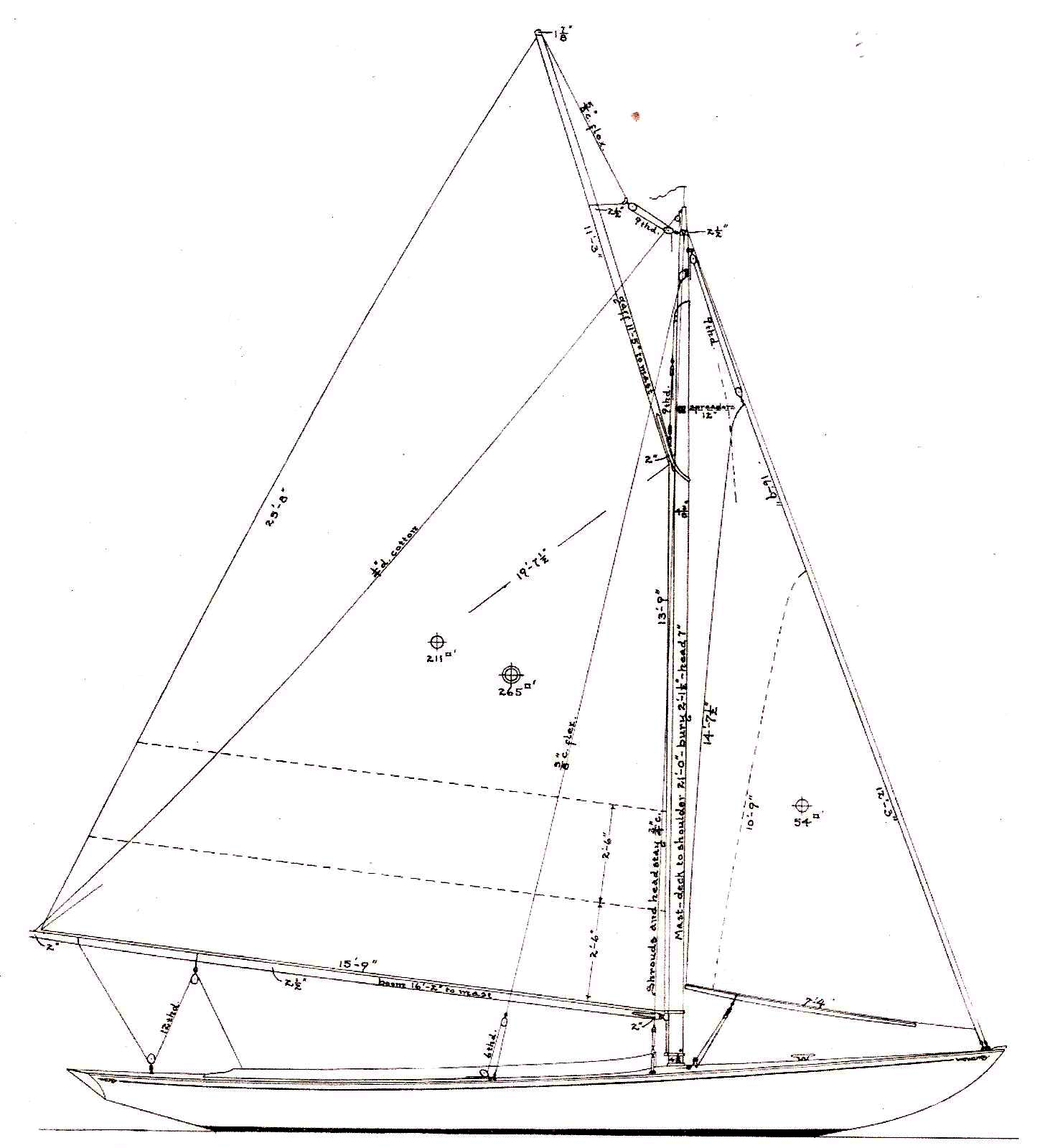 Classic Sailboat Designs - Artisan Boatworks