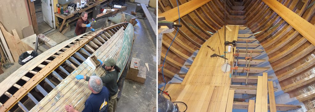 Wooden Boat Restoration - Artisan Boatworks